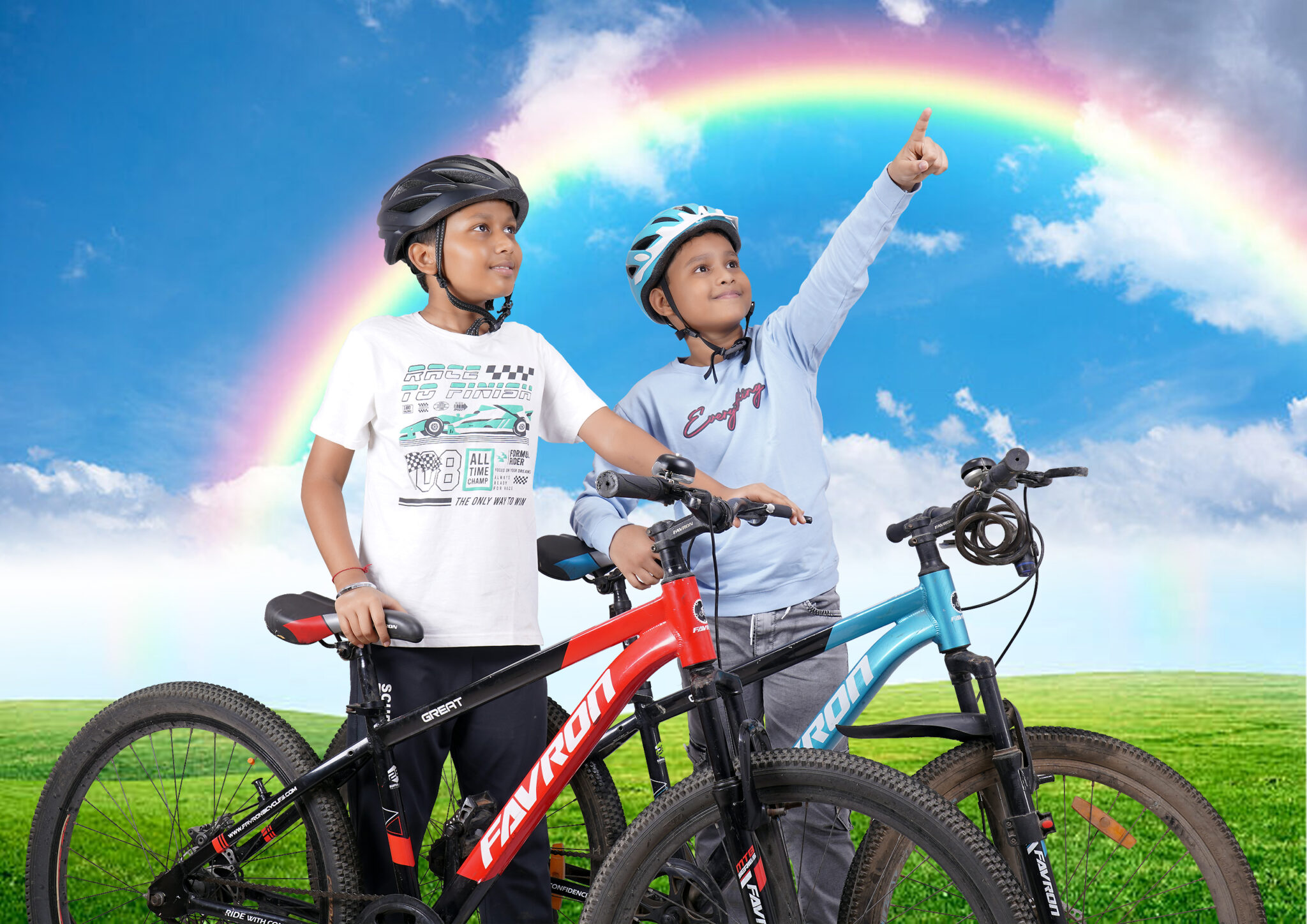 Favron Bicycles – #RidewithConfidence